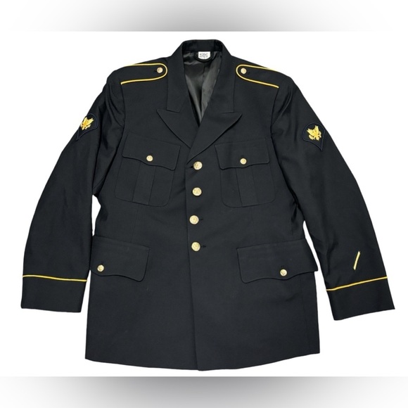 Jackets & Coats | Us Army Service Uniform Asu Dress Blue Coat Jacket ...